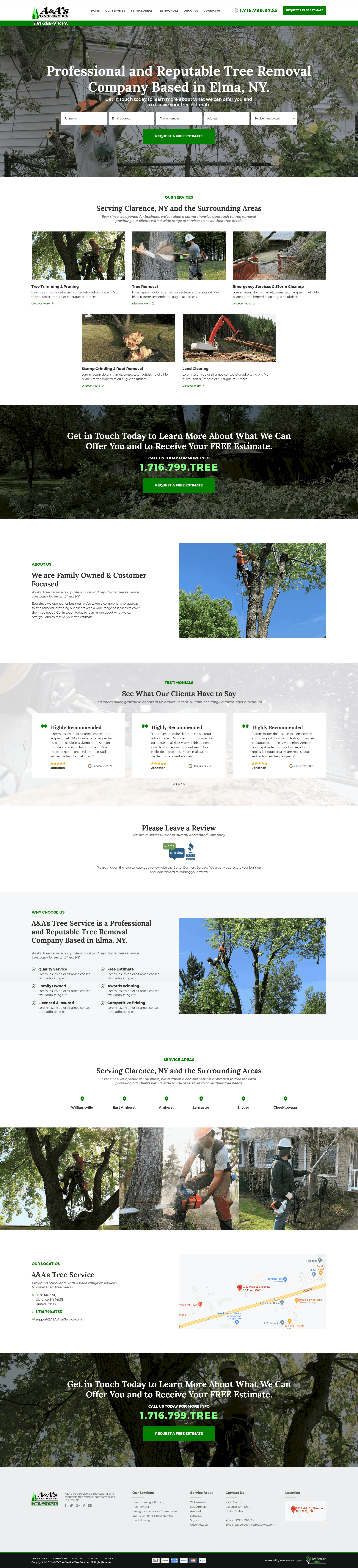 TreeMax Expert - Professional Tree Trimming in Gainesville